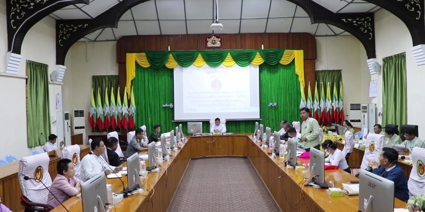 Work coordination meeting: Matters on organizing award presenting ...