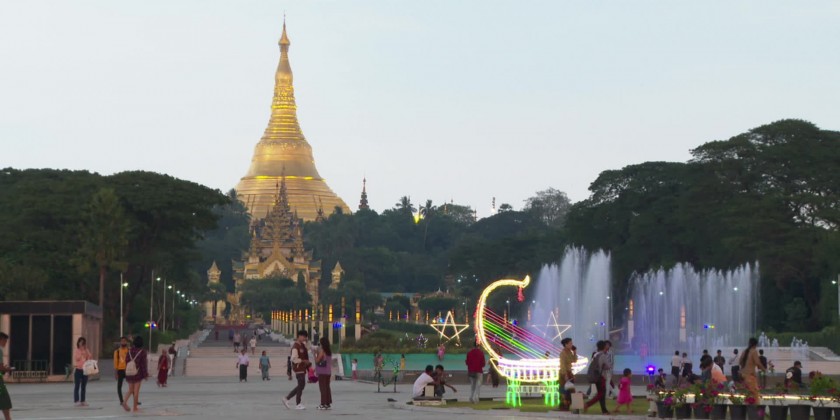 New Year 2023: People in Yangon enjoy New Year Countdown | Myanmar ...