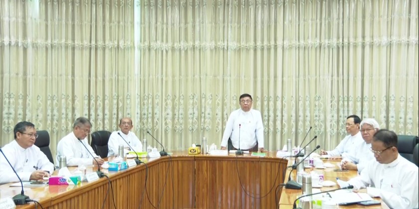 Prior Arrangements: Meeting for successful holding of matriculation ...