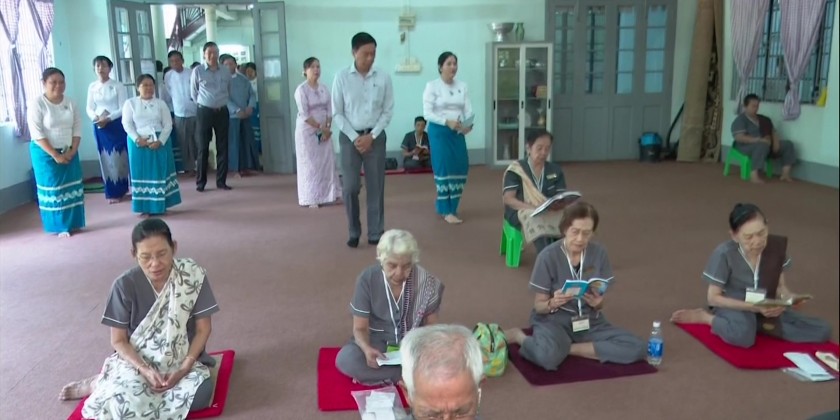 Social Welfare Activities: Visit to Day Care Centre for the Aged and ...
