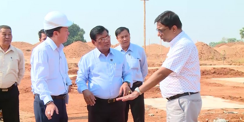 Electric Power Industry: Union Minister makes inspection, holds meeting ...