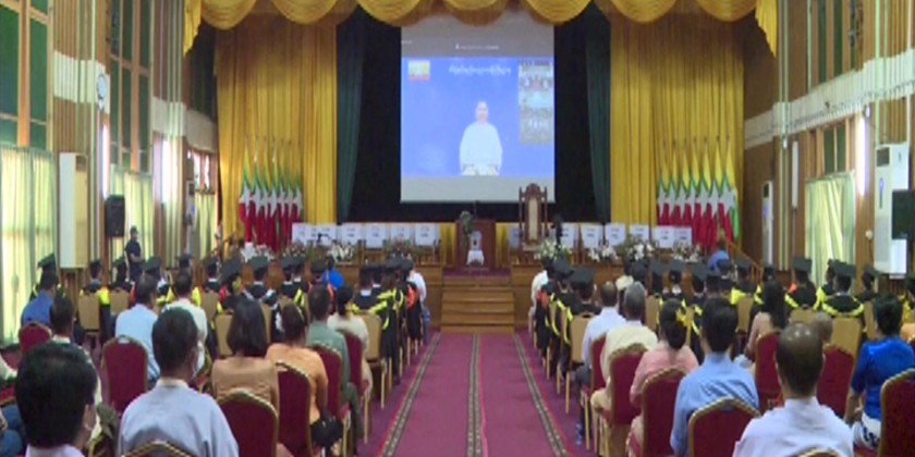 Graduation Ceremonies: 435 students from TUs and UCSs received ...
