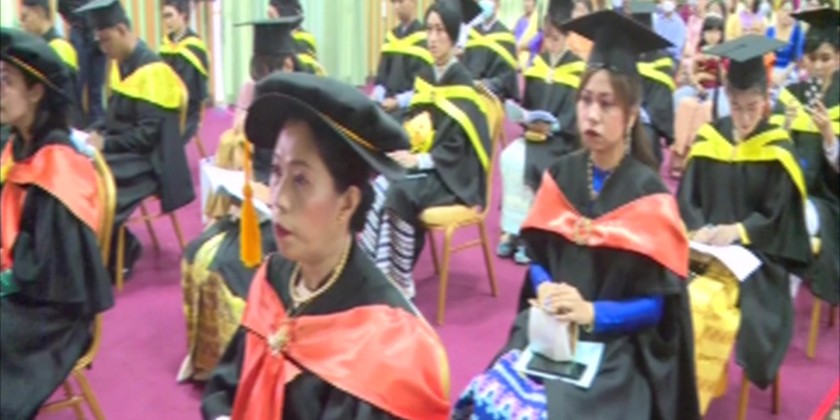 Graduation Ceremonies: 435 students from TUs and UCSs received ...