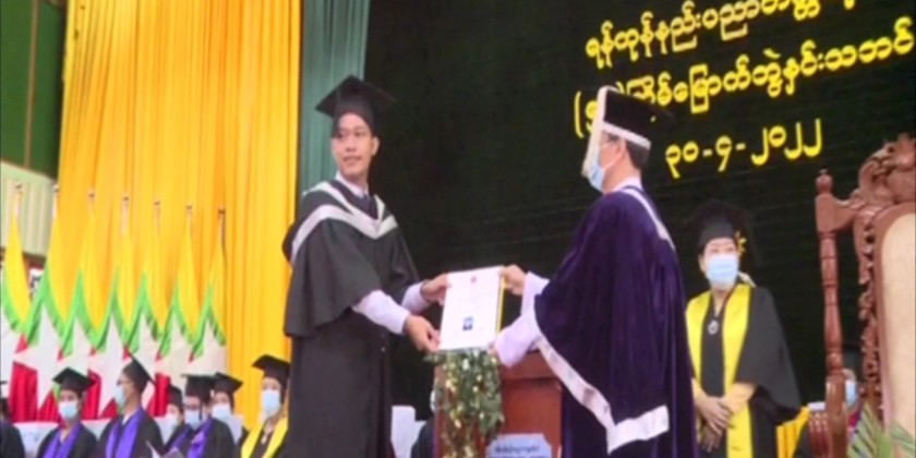 Graduation Ceremonies: 435 students from TUs and UCSs received ...