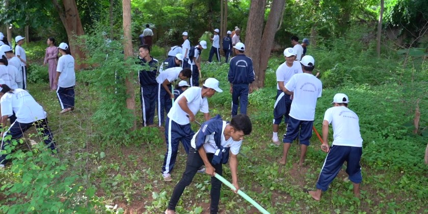 Clean and Green Environ: Collective Cleaning Campaing in Magwe Region ...