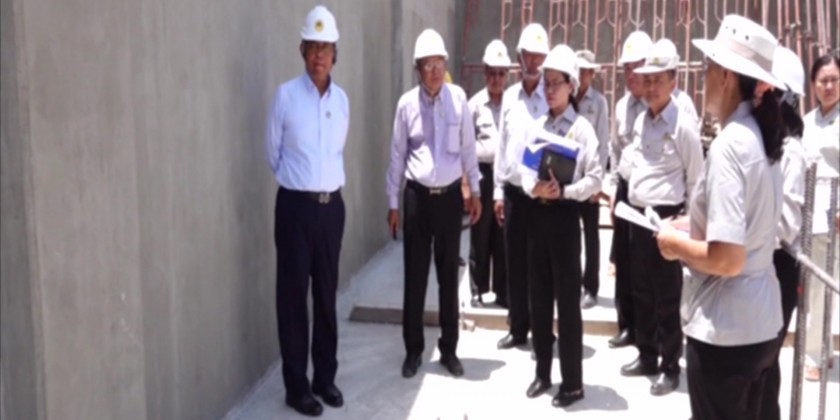 Construction Works: Children’s Hospital, CBM Mandalay Branch ...