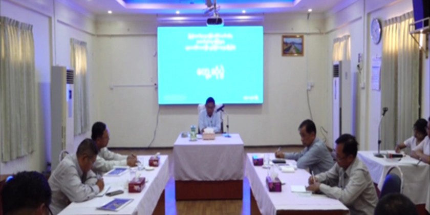 Construction Works: Children’s Hospital, CBM Mandalay Branch ...