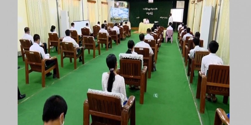 Paper Mill Inspection: Union Minister inspects Thabaung high grade ...