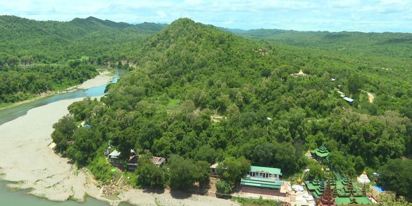 Mann Shwe Sett Taw Pagoda: Teeming with pilgrims on Waso full-moon day ...