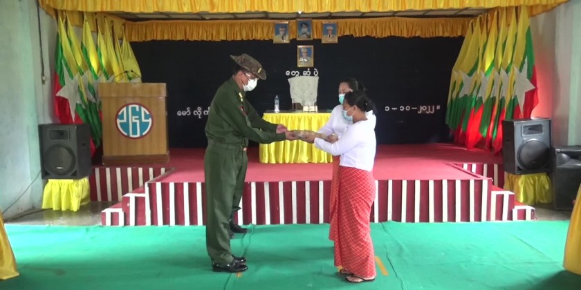 Meetings in Mawlaik: MOD Union Minister met staff and Tatmadawmen ...