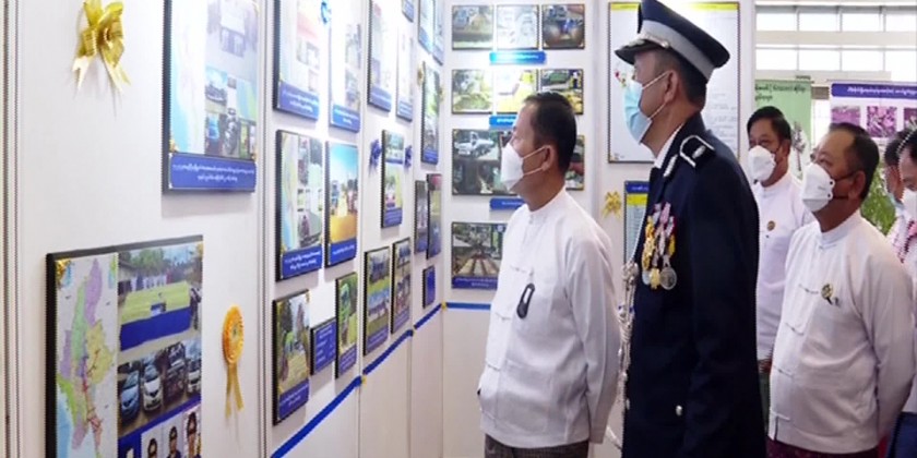 Myanmar Police Force Day: VSG attends 58th Anniversary Ceremony ...