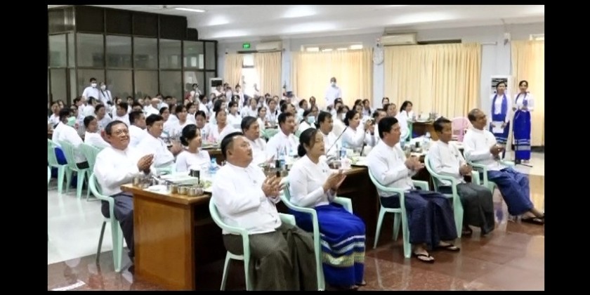 Gathering Luncheon: Ministry of Labour hosts a lunch in honor of staff ...