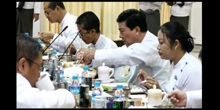 Gathering Luncheon: Ministry of Labour hosts a lunch in honor of staff ...
