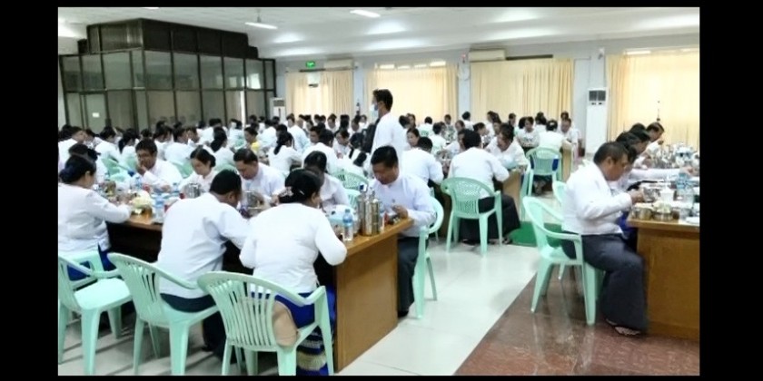 Gathering Luncheon: Ministry of Labour hosts a lunch in honor of staff ...