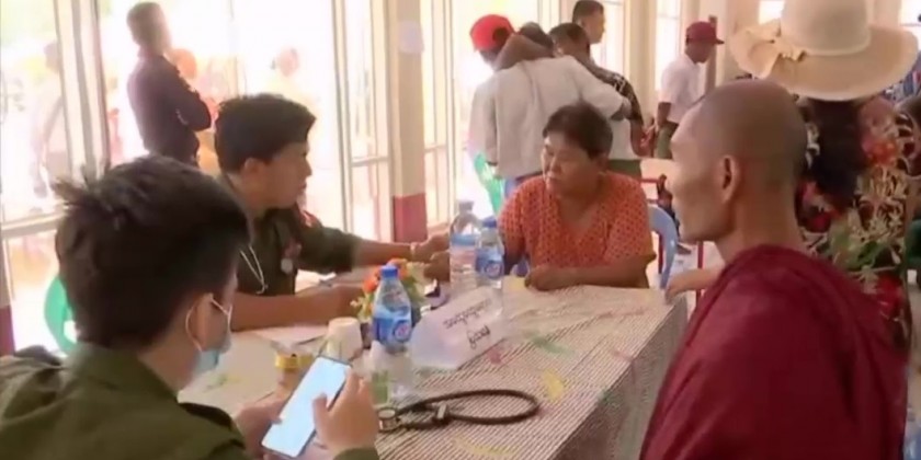 River-going hospital vessel: Mobile Medical team provided medical ...