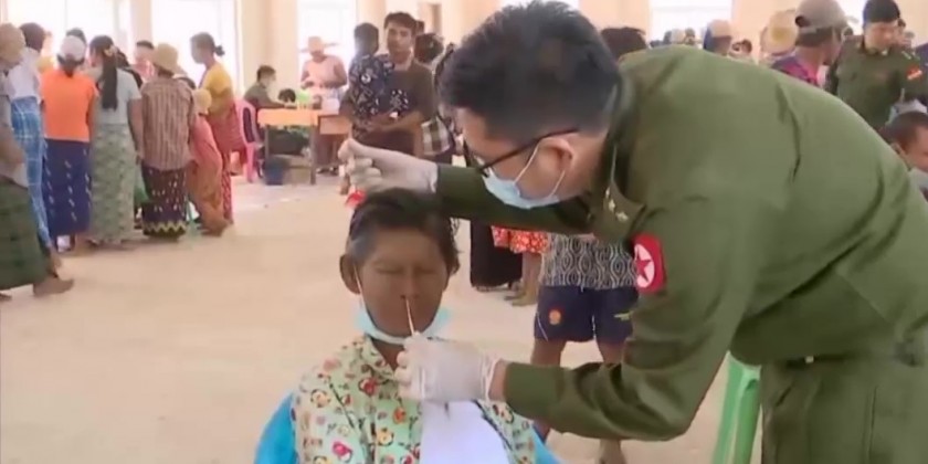 River-going hospital vessel: Mobile Medical team provided medical ...