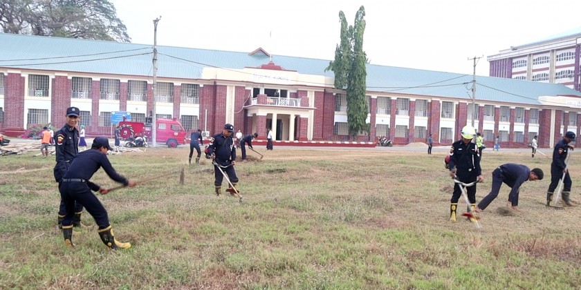 Work Undertakings: Cleaning activities and development works in Dawei ...