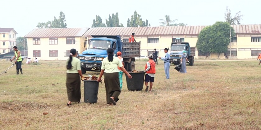 Work Undertakings: Cleaning activities and development works in Dawei ...