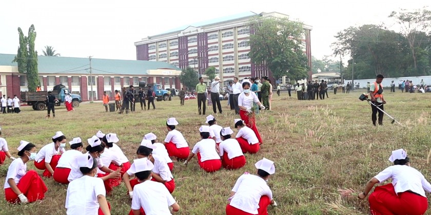 Work Undertakings: Cleaning activities and development works in Dawei ...