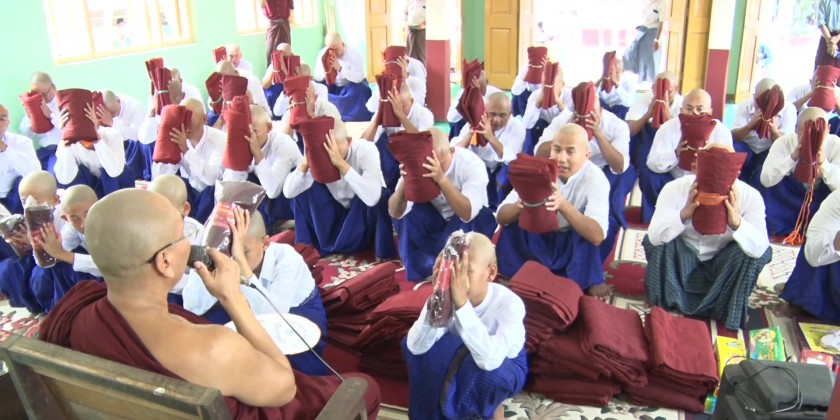 Taking temporary monkhood: MoC Union Minister attended the ceremony ...