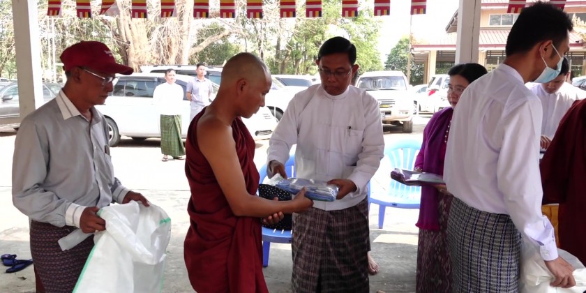 Taking temporary monkhood: MoC Union Minister attended the ceremony ...