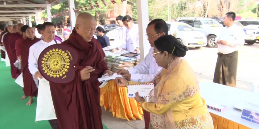 Taking temporary monkhood: MoC Union Minister attended the ceremony ...