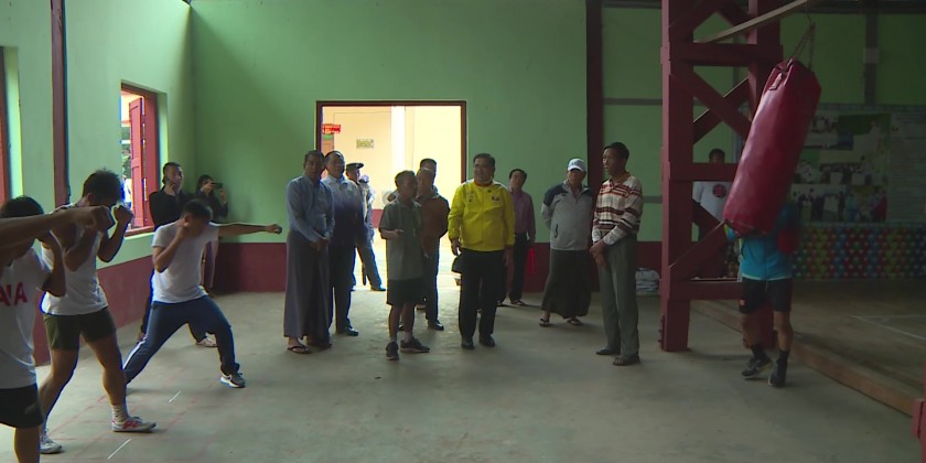 Work Undertakings in Myitkyina: Donation for Religious Exam takers ...