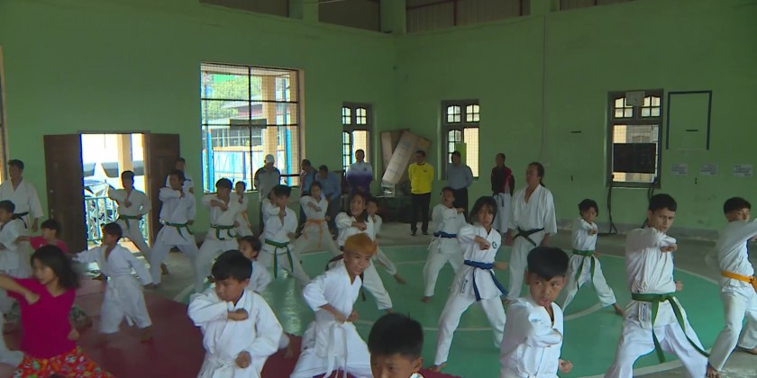 Work Undertakings in Myitkyina: Donation for Religious Exam takers ...