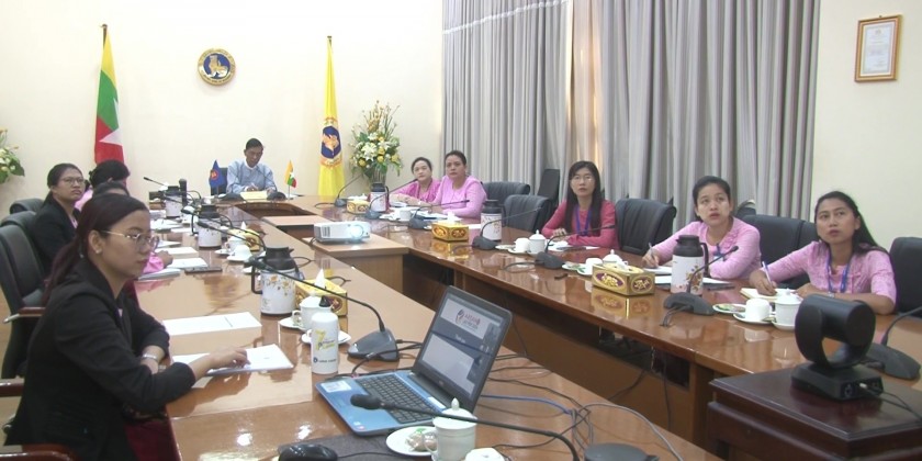 20th ACD Meeting: Myanmar delegation led by Dy Governor of CBM attended ...