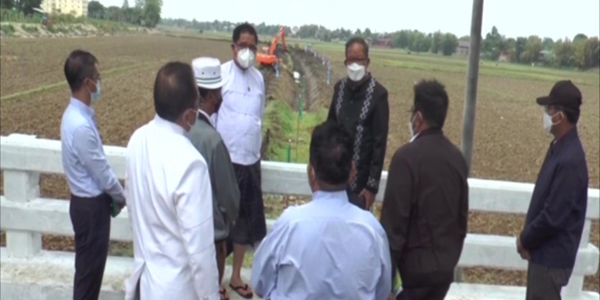 Agricultural activities: MoALI Union Minister inspected agricultural ...