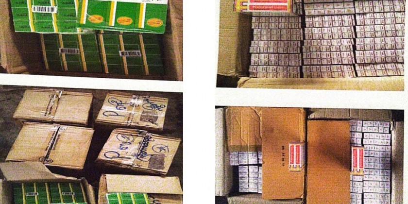 Illegal Trade Eradication: Illegal goods and vehicle confiscated ...