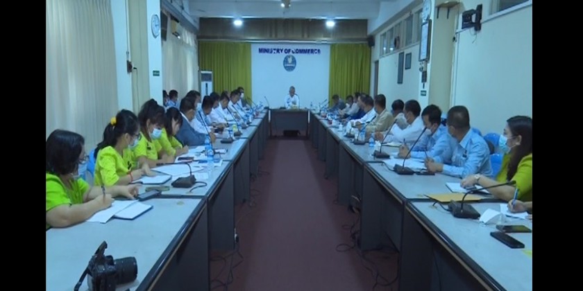 Handover Ceremony: Myanmar donates 1000-ton of rice to Sri Lanka ...