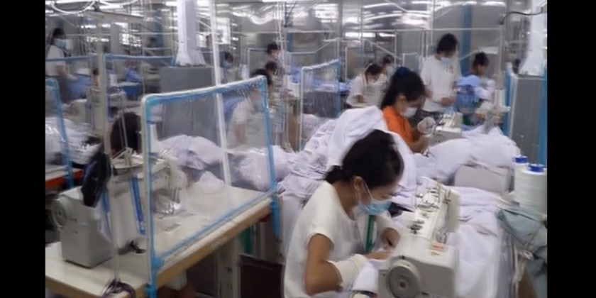 Inspection tour: MoI Union Minister inspected factories in Yangon ...