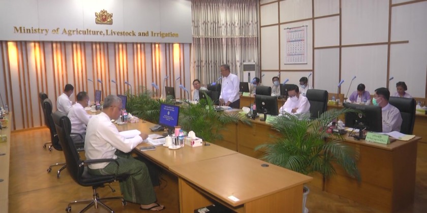 Contract Farming System: 850,000 acres paddy & 500,000 acre mung bean ...