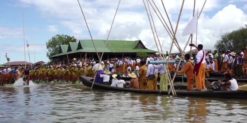 Inle Traditional Boat Race: A celebration of culture and skill ...