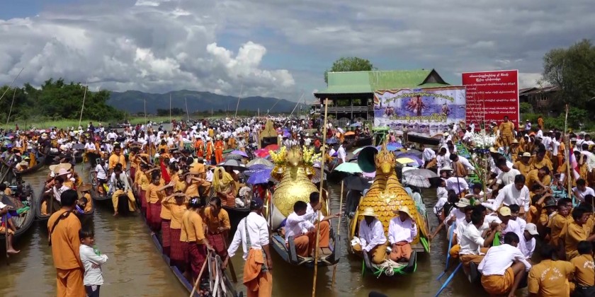 Inle Traditional Boat Race: A celebration of culture and skill ...