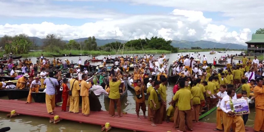 Inle Traditional Boat Race: A celebration of culture and skill ...