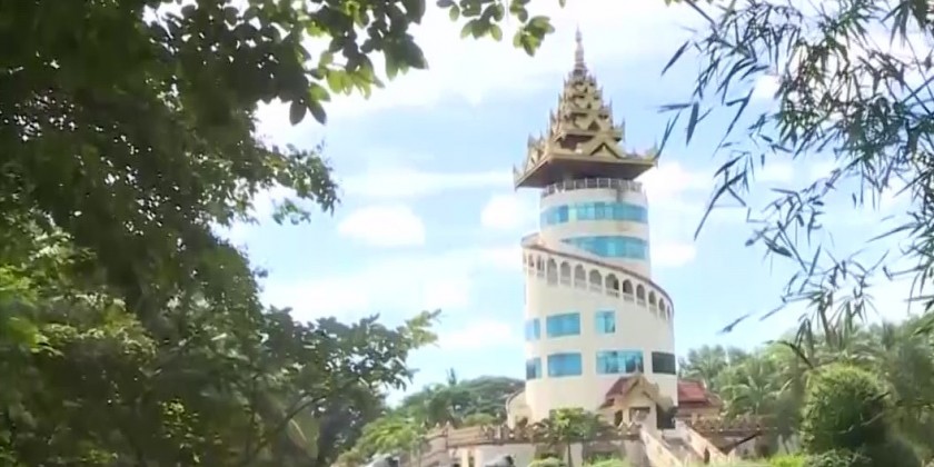 Jetty for National Races Village: Construction completed in Yangon for ...