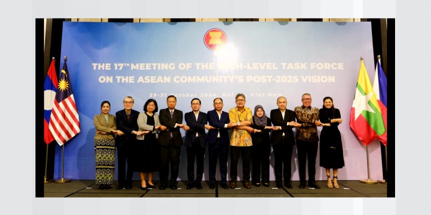 ASEAN Community’s Post-2025 Vision: Myanmar delegation attends High ...