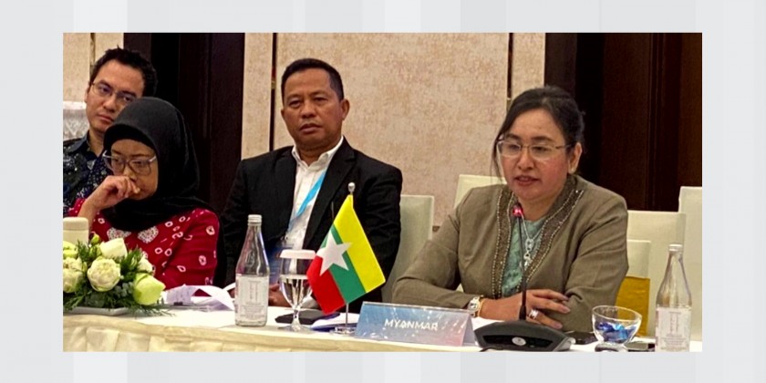 ASEAN Community’s Post-2025 Vision: Myanmar delegation attends High ...