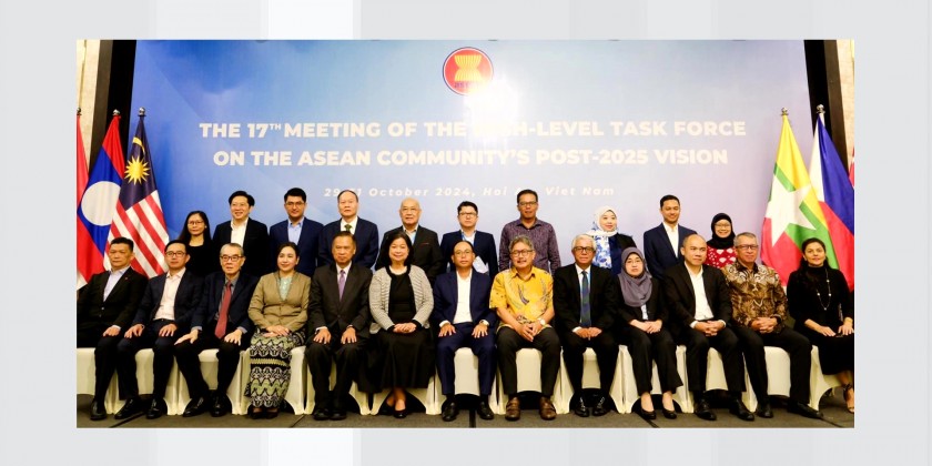 ASEAN Community’s Post-2025 Vision: Myanmar delegation attends High ...