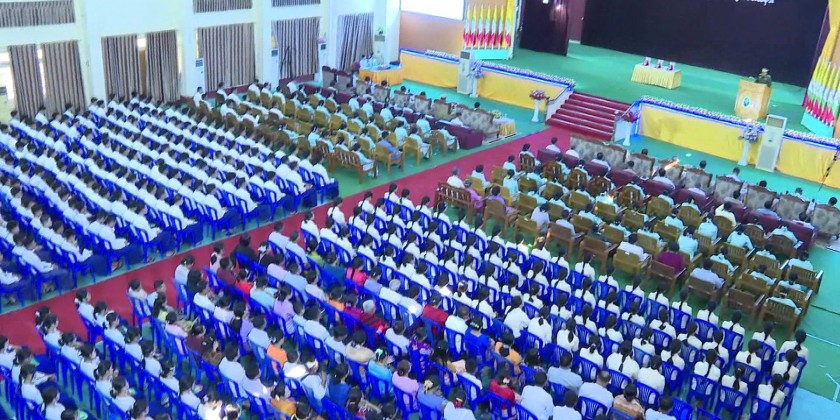 Graduation Ceremony: Nationalities Youth Resource Development Degree ...