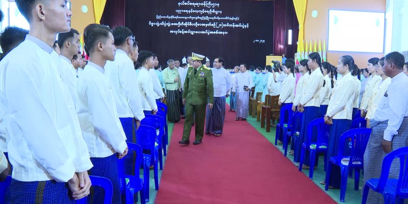 Graduation Ceremony: Nationalities Youth Resource Development Degree ...