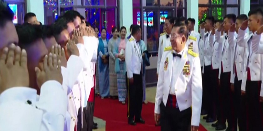 Graduation Dinner: SG attends graduation dinner of the 64th intake of ...