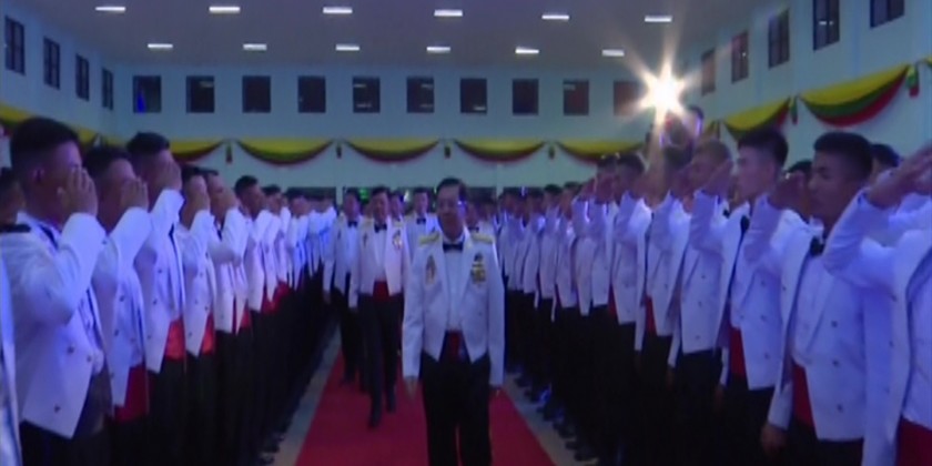 Graduation Dinner: SG attends graduation dinner of the 64th intake of ...