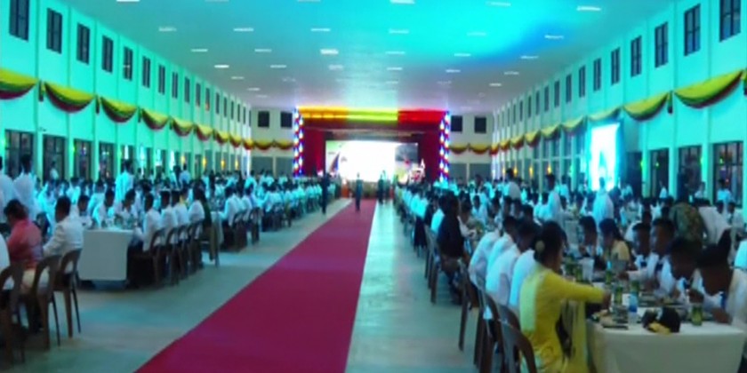 Graduation Dinner: SG attends graduation dinner of the 64th intake of ...