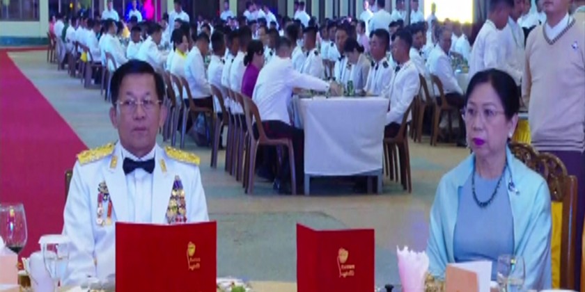 Graduation Dinner: SG attends graduation dinner of the 64th intake of ...