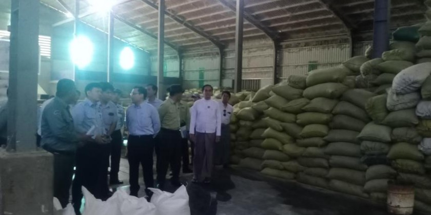 Rice Mill Operation: Gasifier-Powered Rice Mill inspected | Myanmar ...