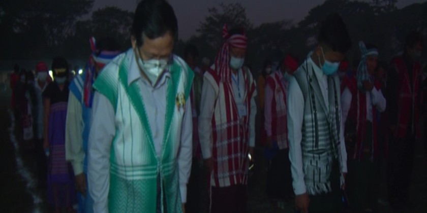 Kayin New Year: Kayin National New Year celebrated in Pathein | Myanmar ...