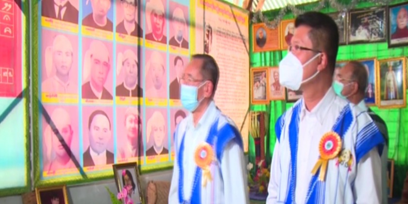 Kayin New Year: Kayin National New Year celebrated in Pathein | Myanmar ...